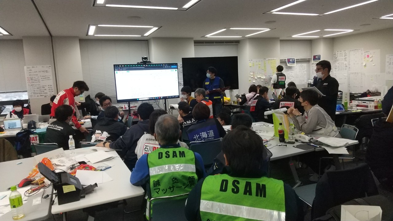 令和6年能登半島地震被災地状況報告「令和6年能登半島地震 DSAM 活動報告」DSAM | 日本災害鍼灸マッサージ連絡協議会(JLCDAM)